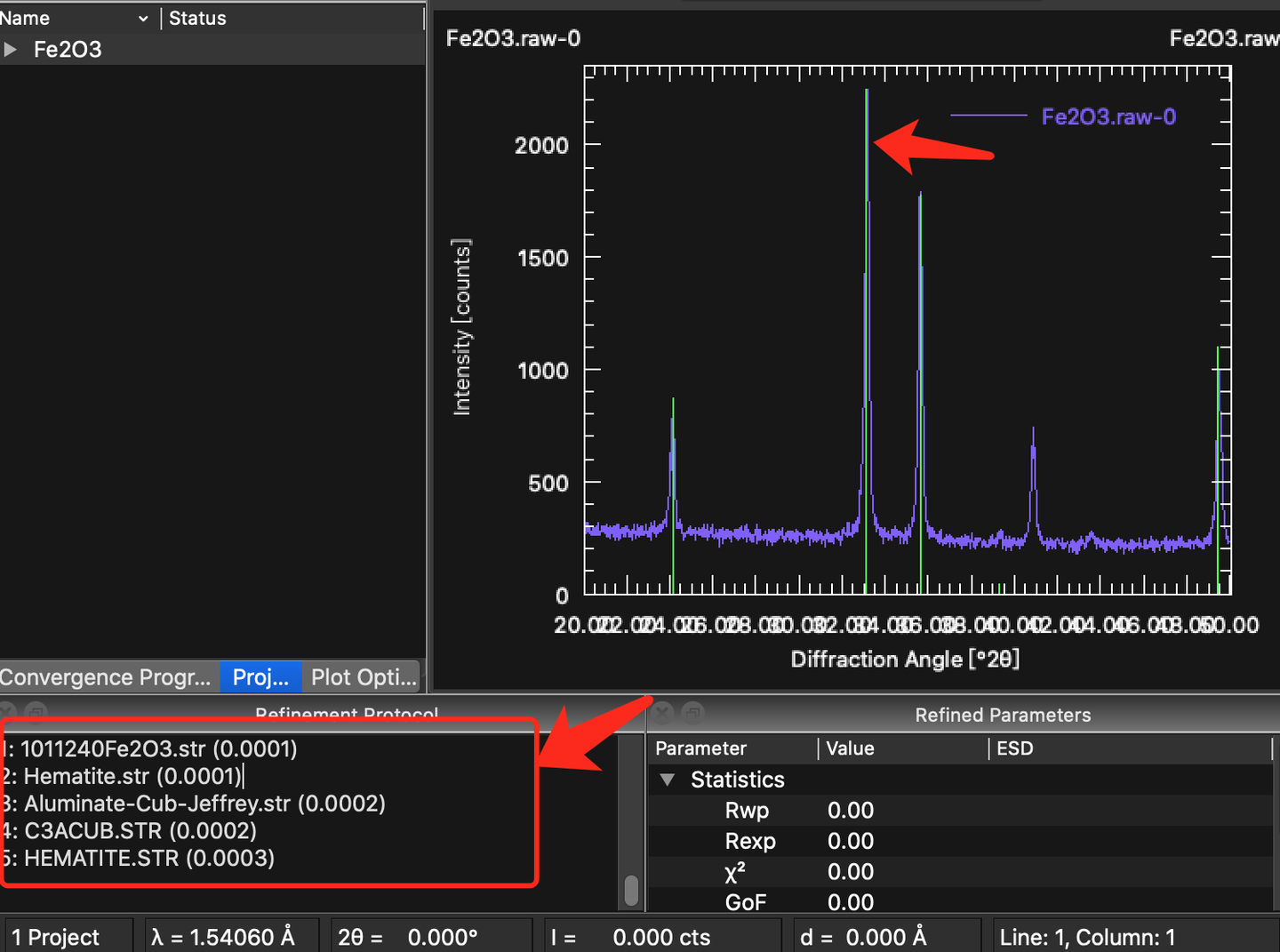 XRD处理软件-Profex使用说明（MAC可用） - 知乎