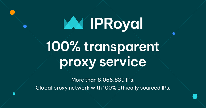 玩转 IPRoyal ：注册、配置与应用技巧详解 - 知乎