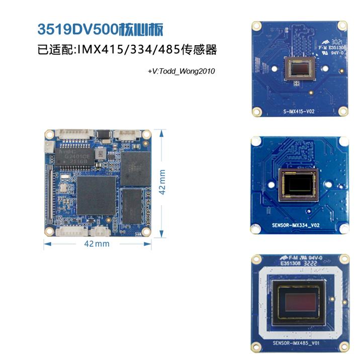 【3519DV500】AI算法承载硬件平台_2.5T算力+AI ISP图像处理_超微光降噪摄像机方案开发 - 知乎