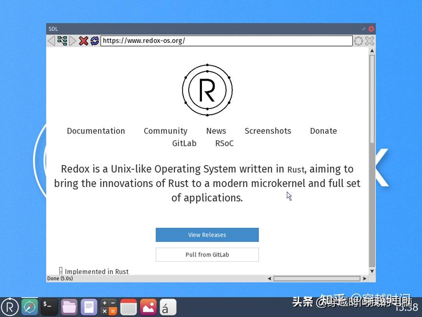 穿越时间·Redox操作系统（基于Rust语言的操作系统体验之旅） - 知乎