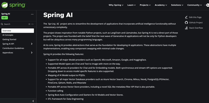 LangChain 劲敌强势崛起，Sping AI 震撼发布，AIGC开发终极武器登场！Java 程序员看过来！ - 知乎
