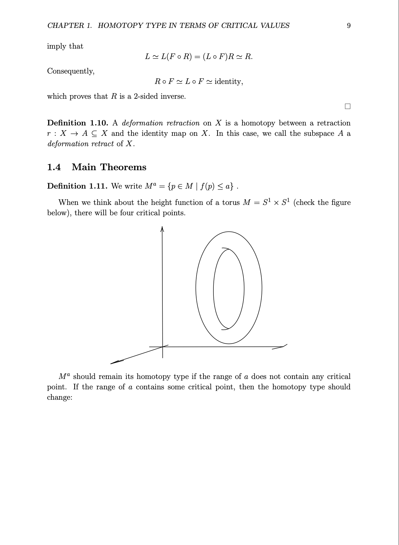 对Milnor: Morse Theory的整理 - 知乎