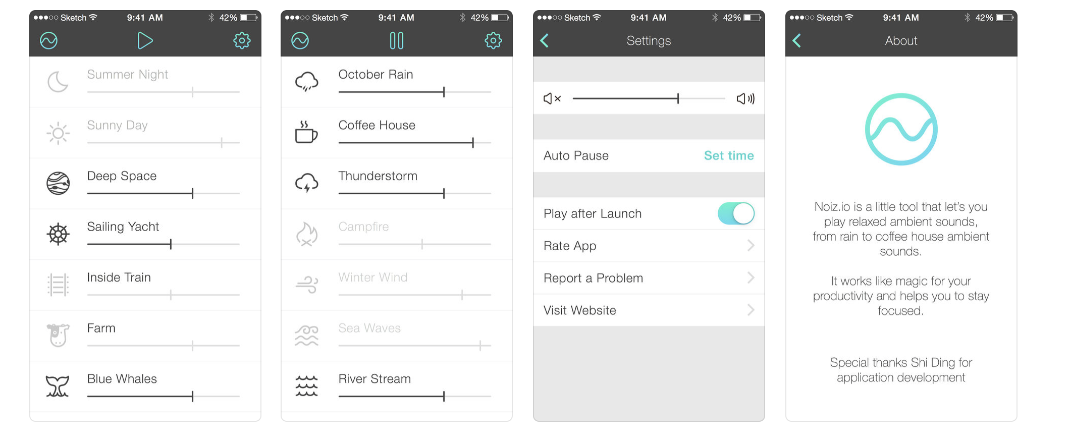 Mac装逼神器-Noizio，Mac上最好的白噪音软件（文末附下载地址） - 知乎
