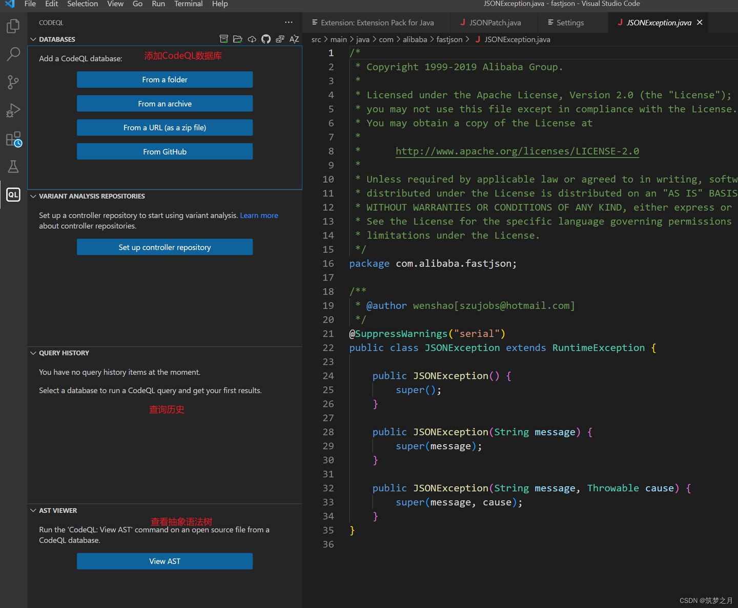 CodeQL从入门到精通系列 」02.CodeQL安装指导及使用方式 - 知乎