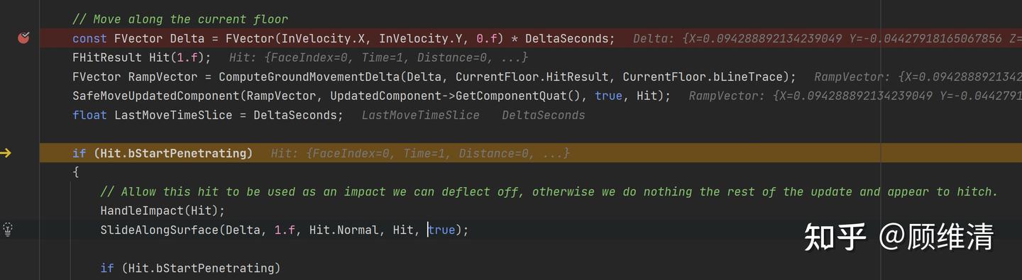 关于CharacterMovementComponent中StepUp中遇到的一些小问题 - 知乎