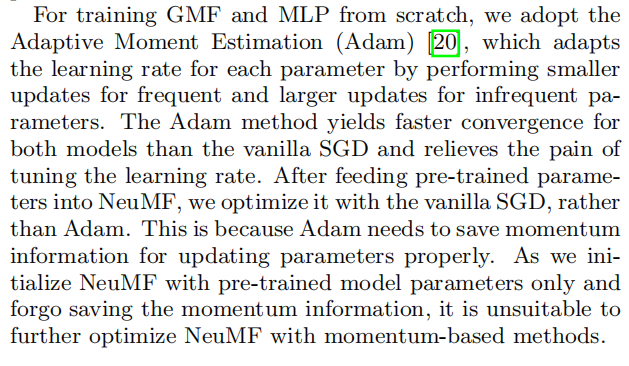 NeuralCF -解决协同过滤存在的问题 - 知乎