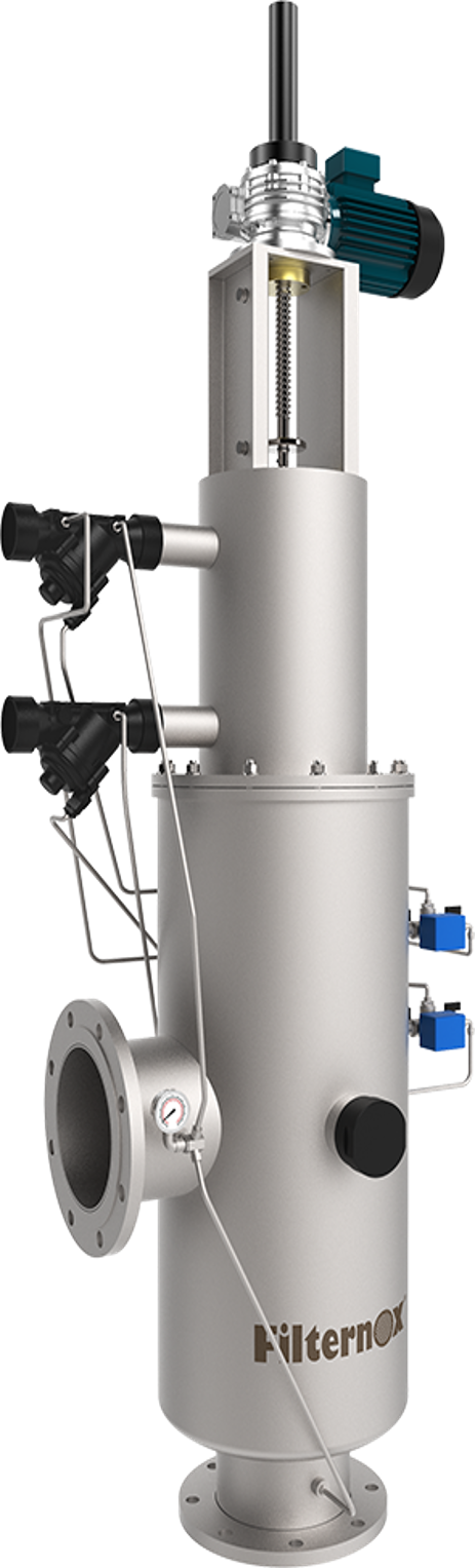 Filternox SPT-WBV-MR、SPT-SBV-MR和SPT-PBV-MR过滤器，专为含有大量污物的河流和海洋水源而设计 ...