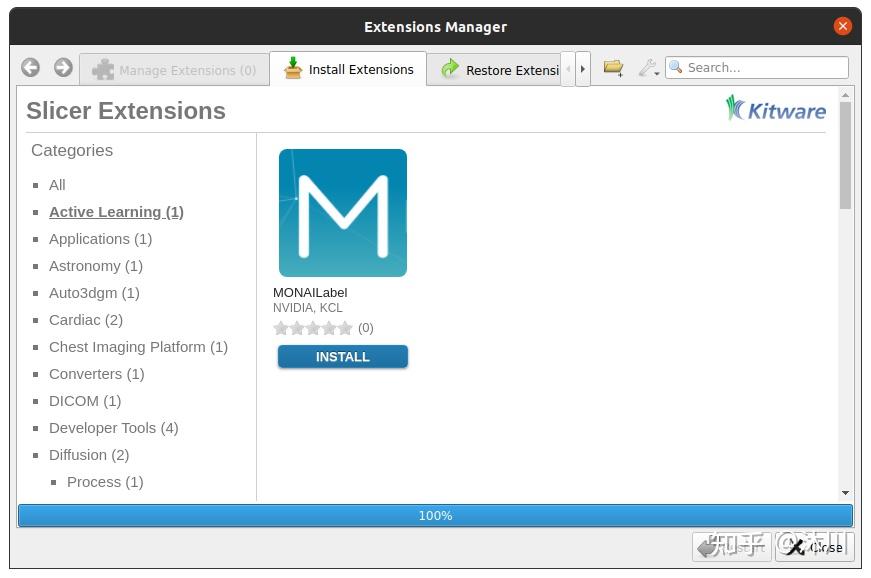 MONAI示例：使用 DeepEdit 和 3D 切片器注释图像 - 知乎
