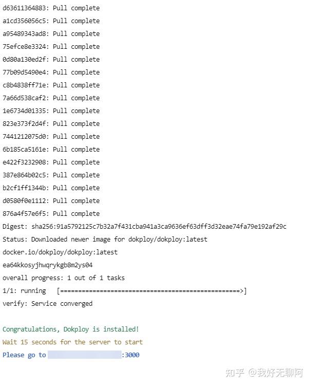 一键部署开源PaaS服务Dokploy，代替Vercel, Netlify 以及 Heroku - 知乎