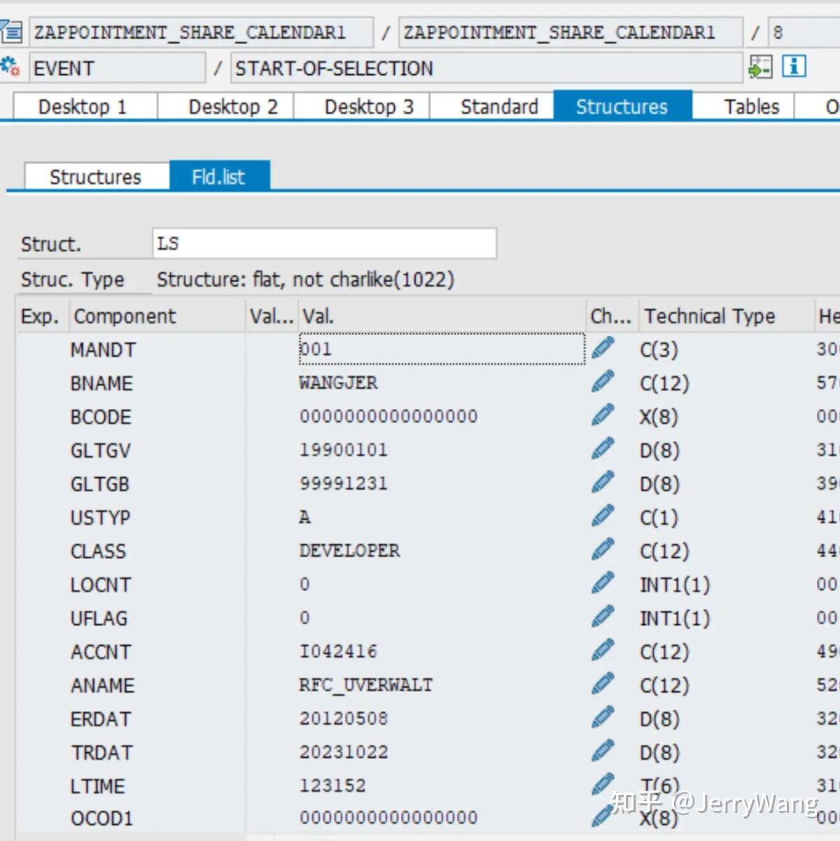 ABAP Software component SAP_BASIS 下的数据库表 URS02 的用途介绍 - 知乎