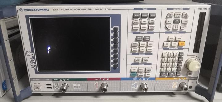 罗德与施瓦茨ZVB8 网络分析仪 - 知乎