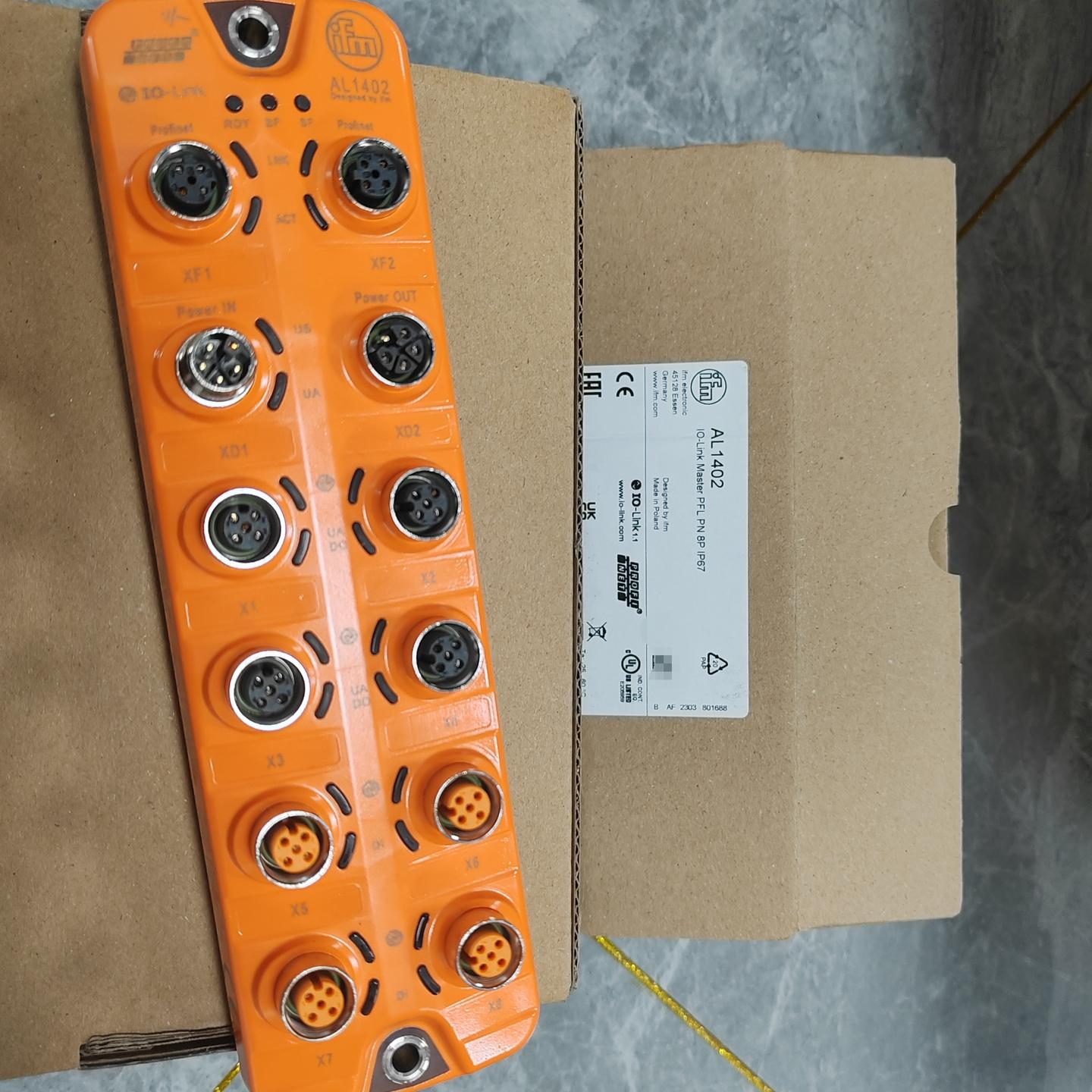 AL1102 带Profinet接口的IO-Link主机 IO-Link Master SL PN 8P IP67 - 知乎