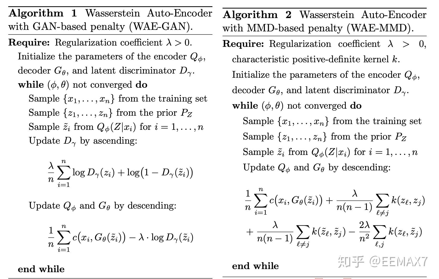 Wasserstein Auto-Encoders - 知乎