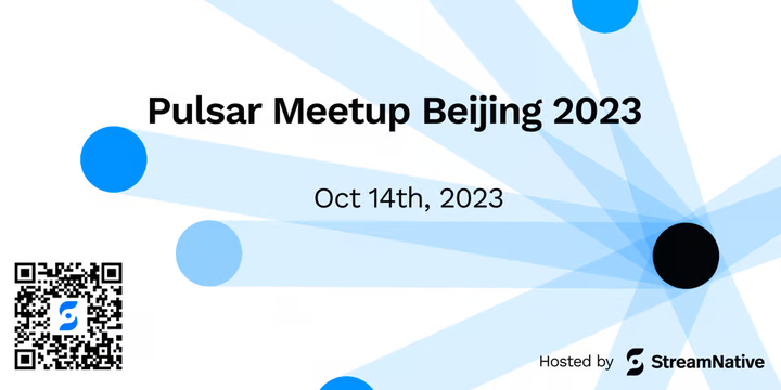 活动报名｜RisingWave X Pulsar Meetup｜北京站｜10 月 14 日（周六）8:30-17:30 - 知乎
