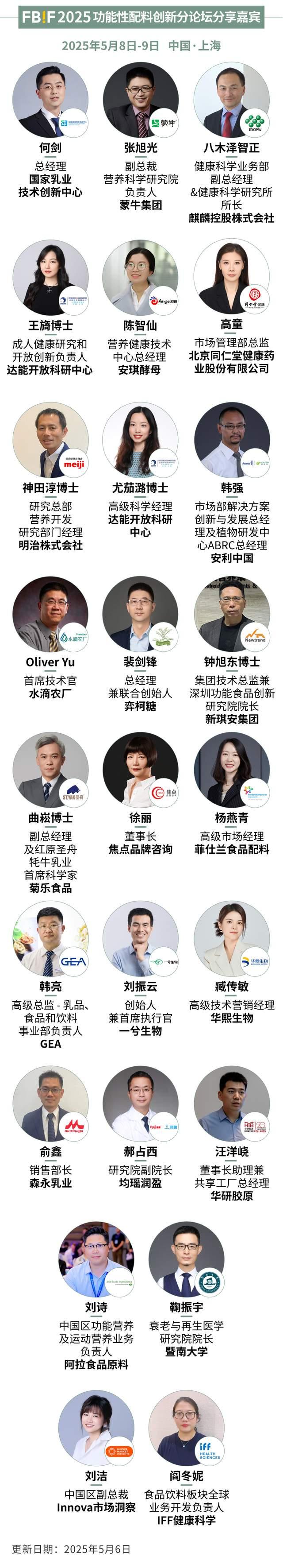 明日开幕！FBIF2025来了！ - 知乎