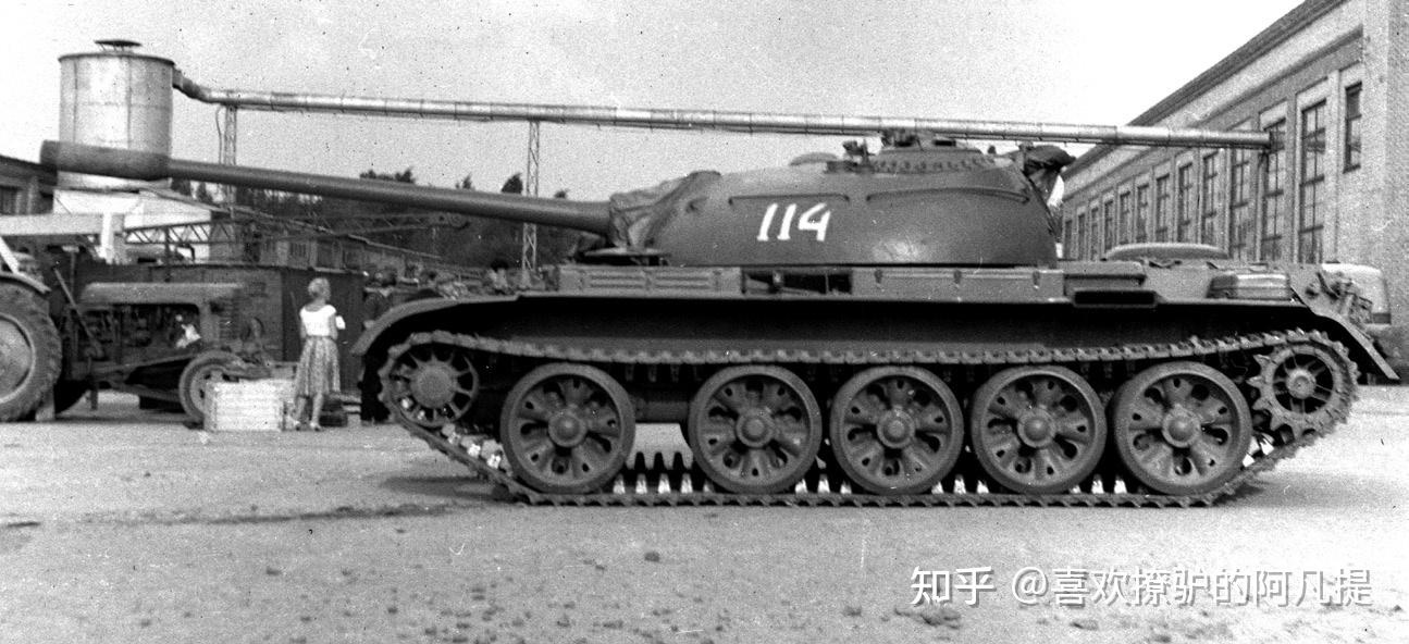 编号08：T-54坦克在苏军中的服役及出口概况 - 知乎