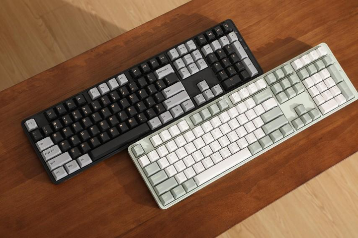 绿联ku103键盘图赏：108键全尺寸+定制红轴+消音棉 - 知乎