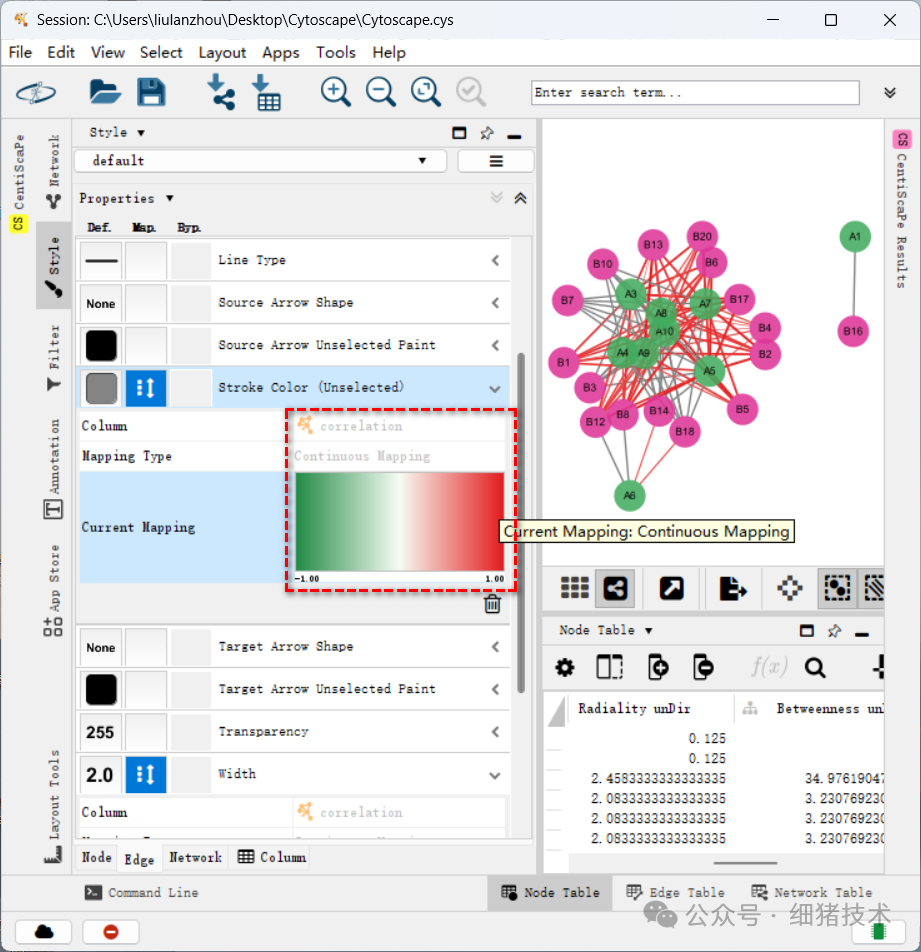 Cytoscape程序网络分析实操 - 知乎