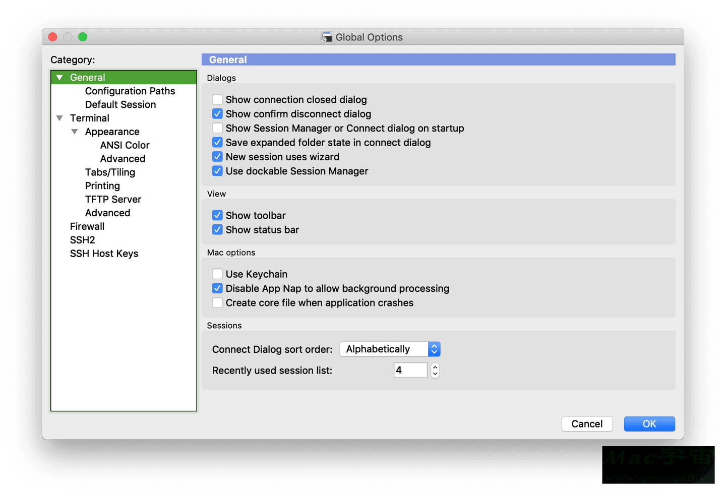 SecureCRT for Mac SSH连接终端 兼容M1 - 知乎