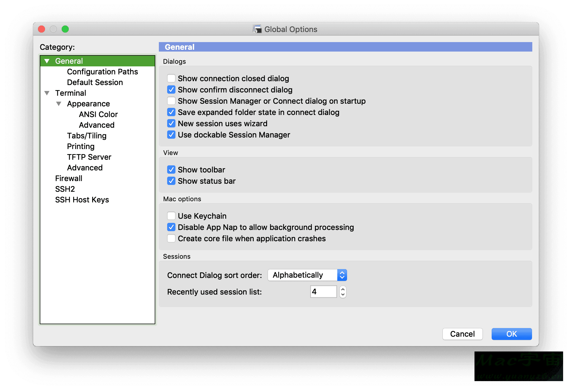 SecureCRT for Mac SSH连接终端 兼容M1 - 知乎