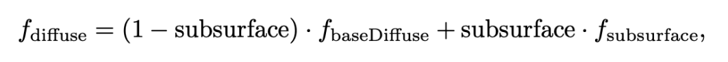 图形学渲染笔记 - Disney Principle BSDF - 知乎