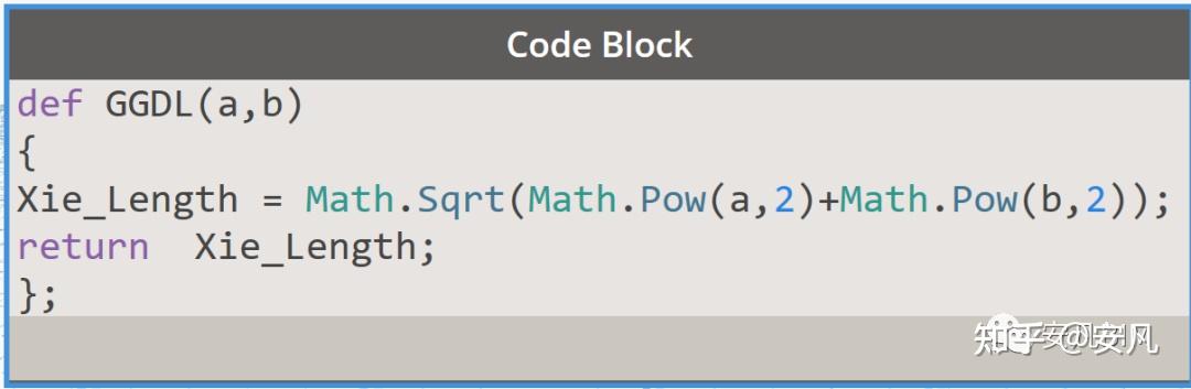 CodeBlock的巧妙用法(二) - 知乎