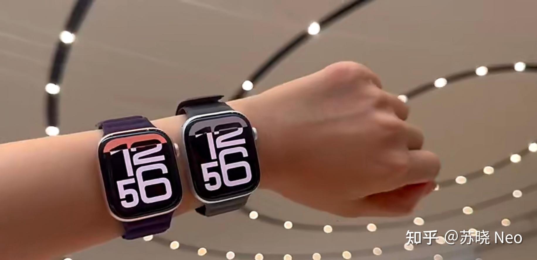 2025 年 Apple Watch选购攻略：Apple Watch S10/S9/SE 2023/Ultra 2 四款在售 Apple ...