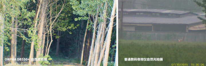 数码夜视仪 ORPHA DB550+全黑探测 VS 常规夜视仪微光探测 - 知乎