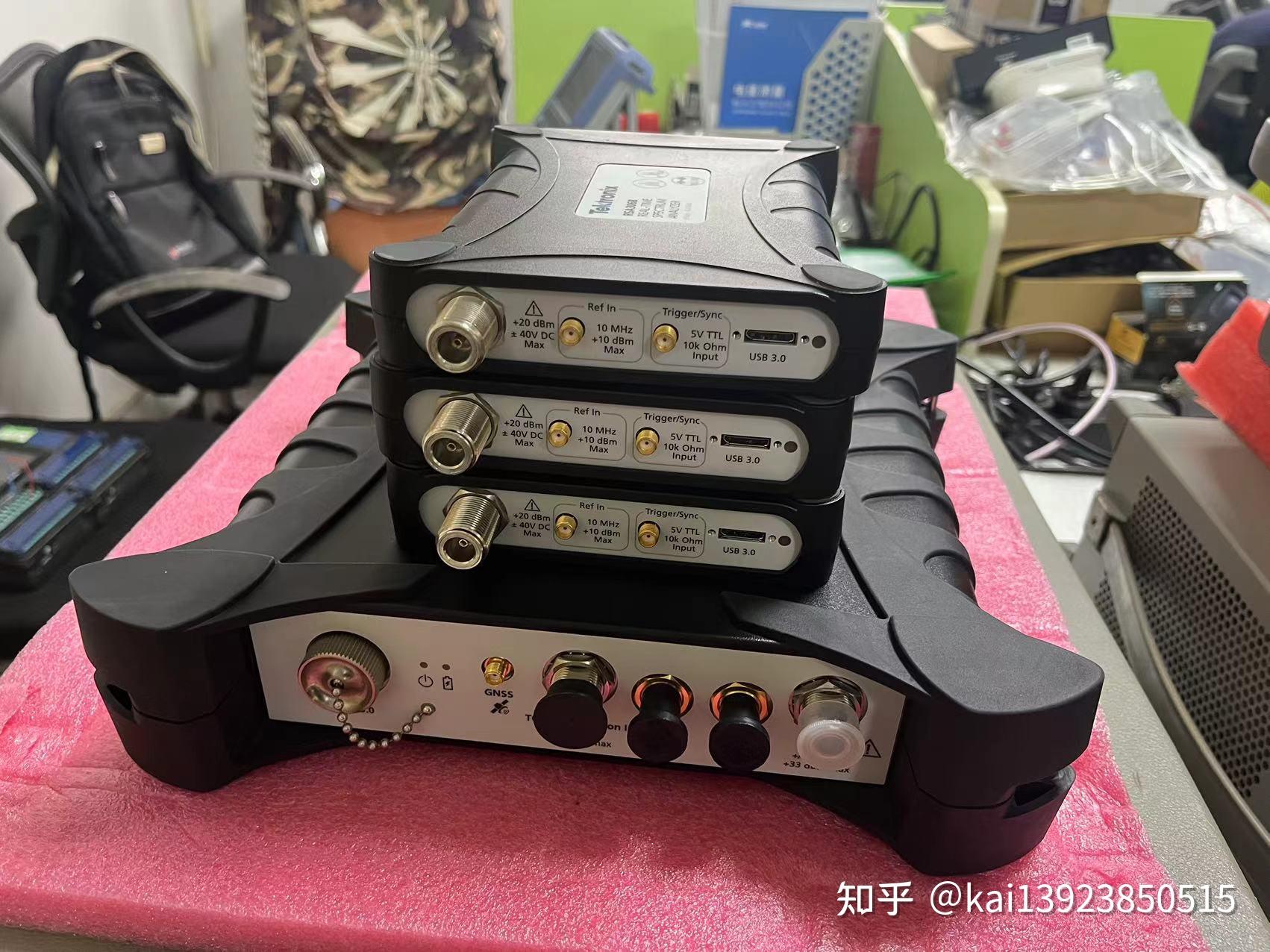 轻巧型USB实时频谱仪RSA507A泰克RSA306B - 知乎