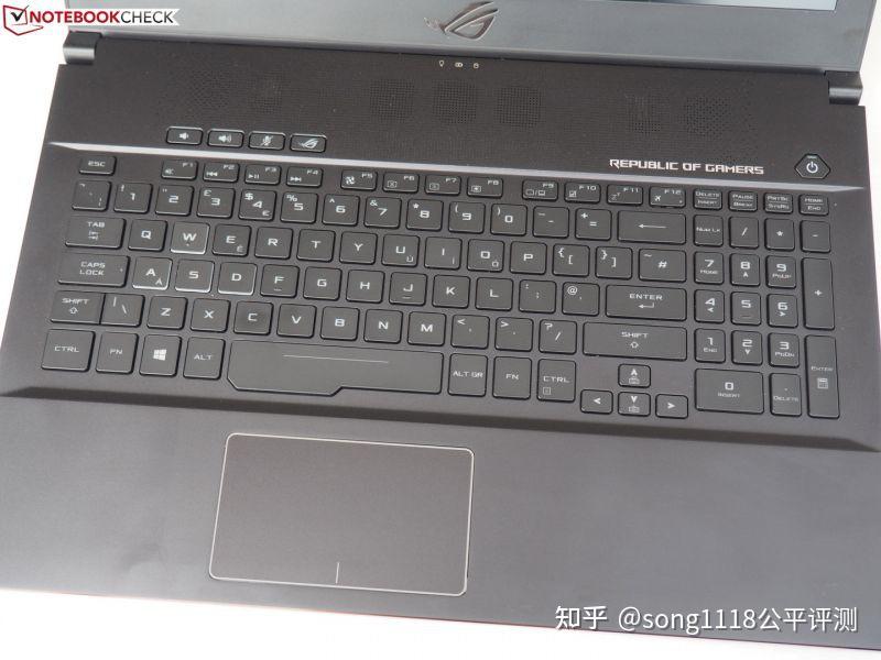 电竞本Asus ROG Zephyrus M GM501评测：八代标压 - 知乎