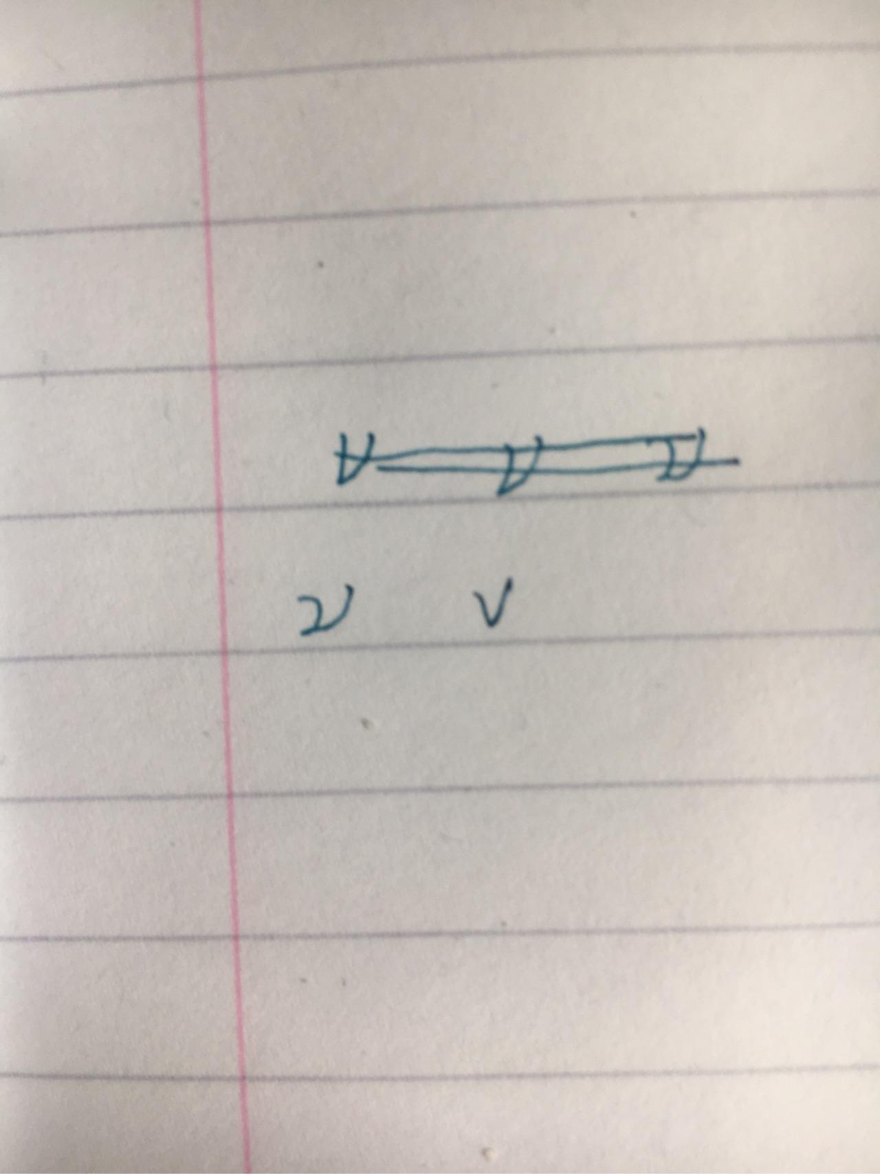 如何在书写上区分英文字母v和希腊字母ν？ - 知乎