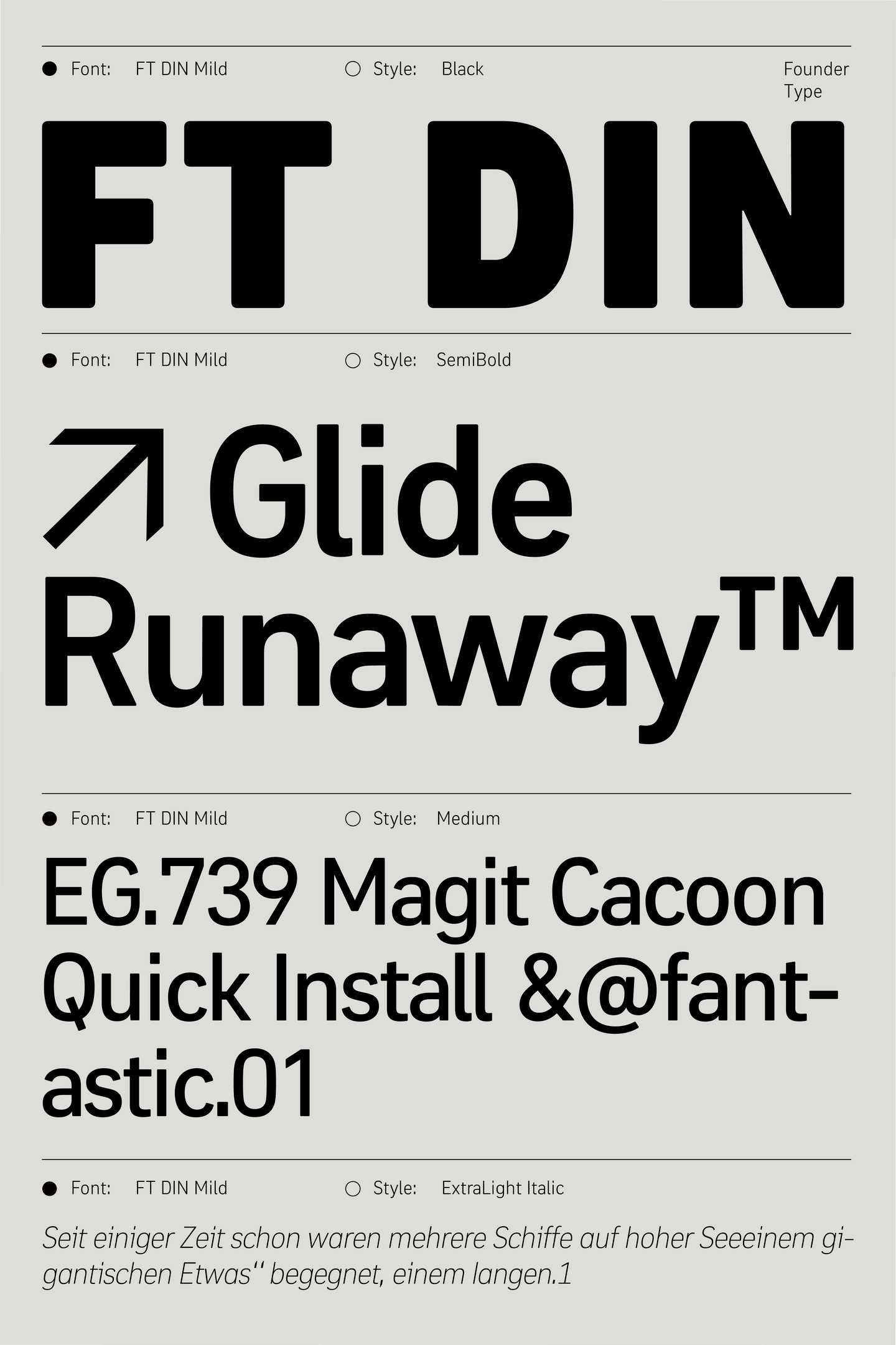 FT DIN字体家族重磅上新！专为信息阅读设计 - 知乎