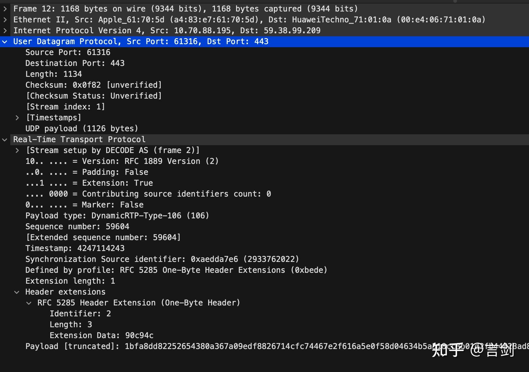 wireshark lua api - 协议解析 - 知乎