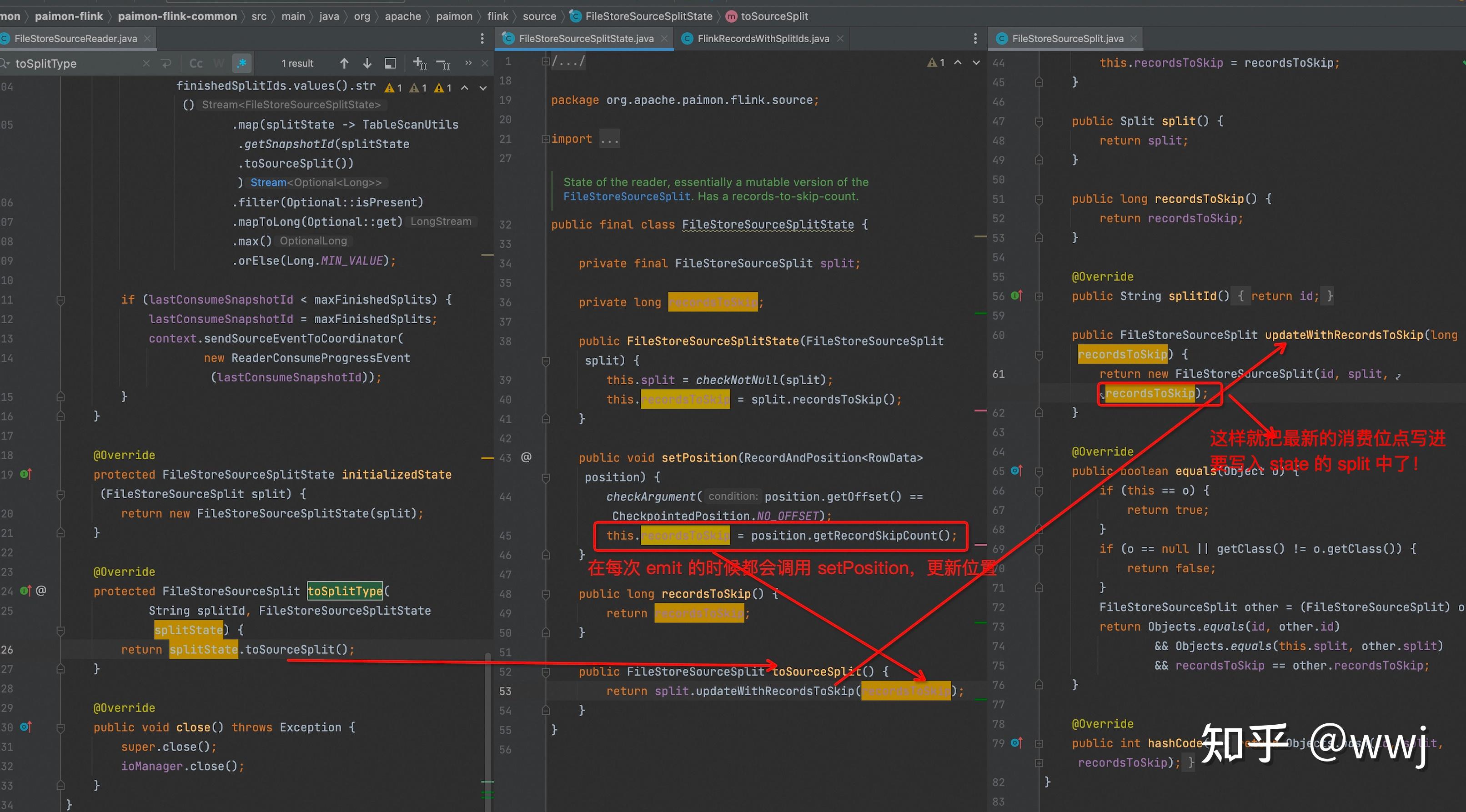 Apache Paimon 源码解密（二）、Flink 读取 Paimon 数据流程及源码解析 1 - 知乎