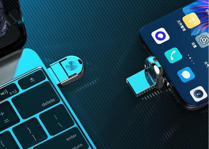 aigo U358优盘精致小巧，一盘两用，文件轻松移 - 知乎