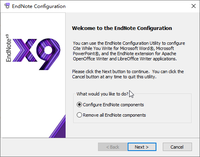 "EndNote Error"解决方案 - 知乎
