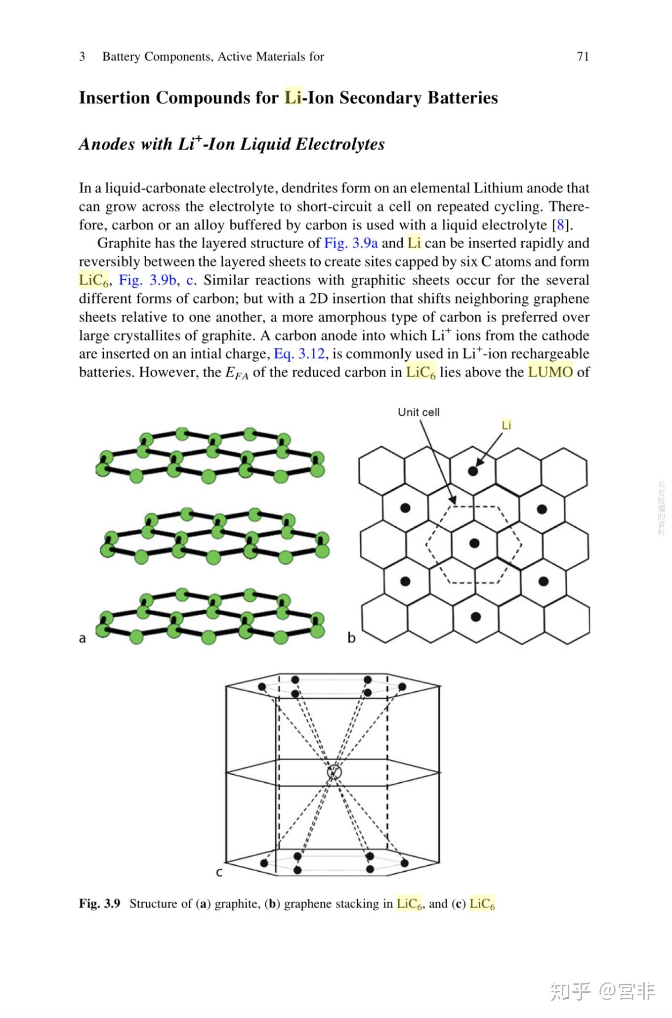请问是否有石墨嵌锂后形成的 LiC6 的 HOMO、LUMO 的能级资料? - 知乎