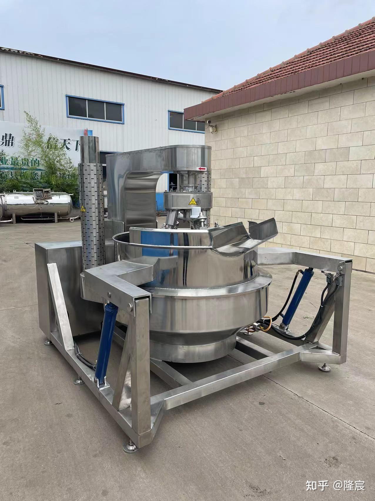 火锅底料炒料机，多爪型星炒锅，全自动行星炒锅 - 知乎