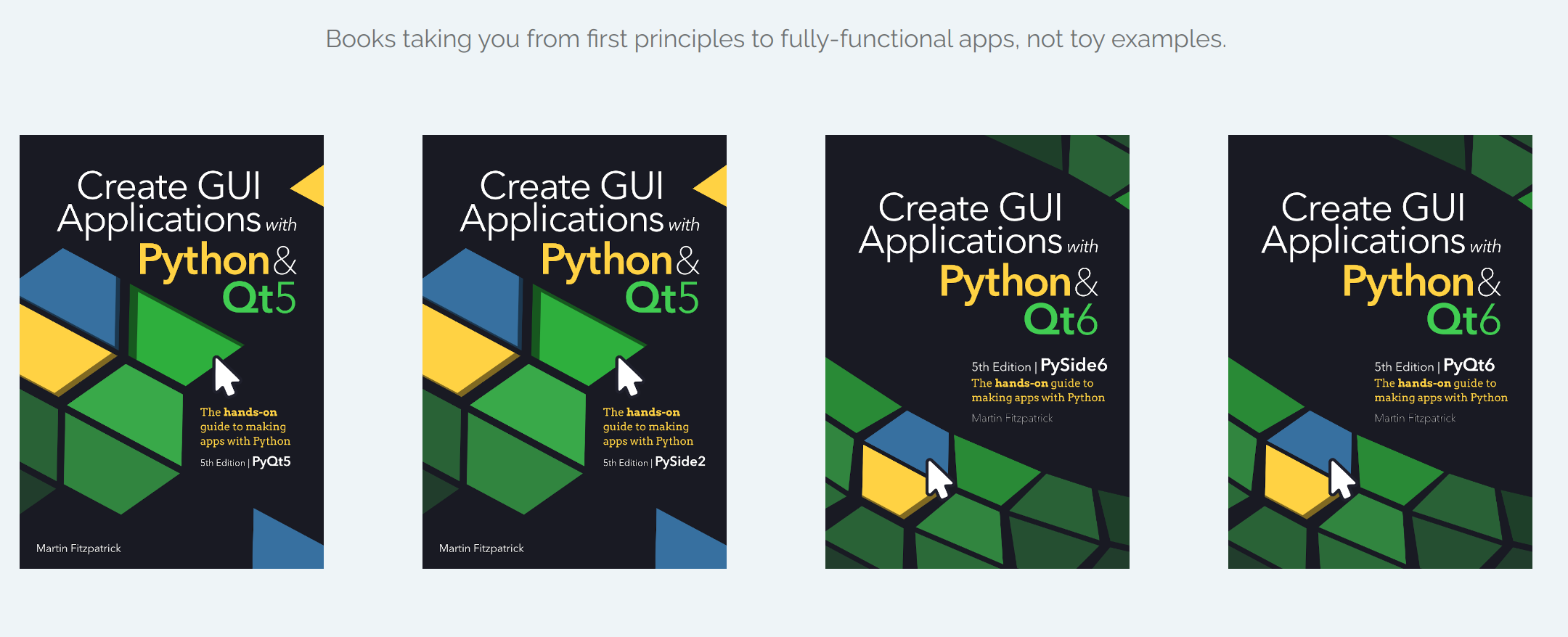 有好的pyqt5的教程吗？ - 知乎