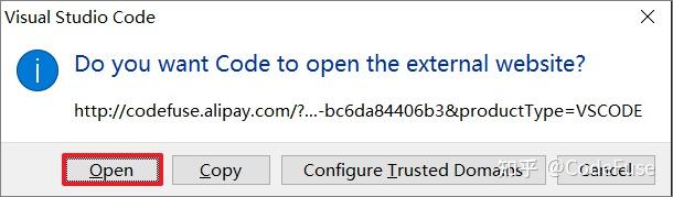 在 Visual Studio Code 中使用 CodeFuse - 知乎