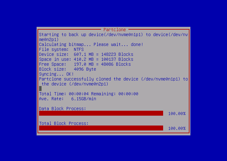 利用再生龙克隆linux硬盘 - 知乎