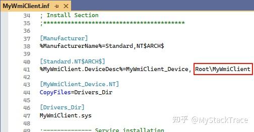 在 WDF 驱动程序中获取 WMI 数据 - 知乎