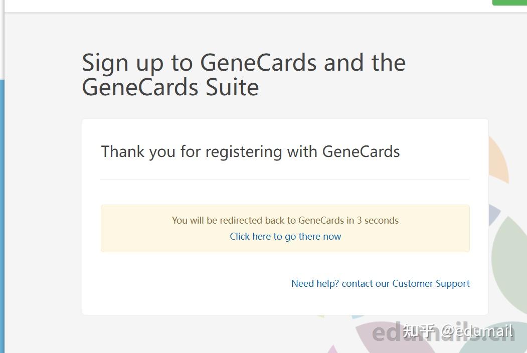 小白新手GeneCards基因数据库edu邮箱账号申请注册 - 知乎