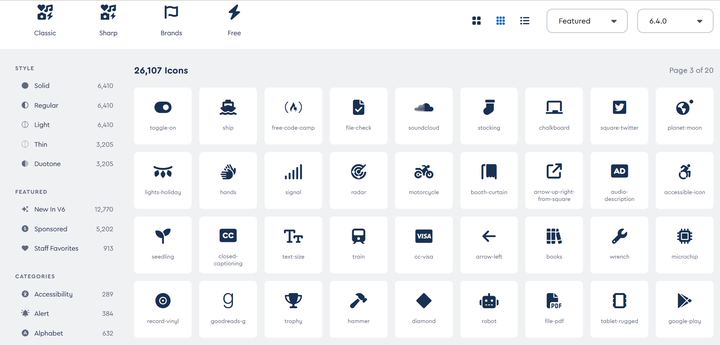 Font Awesome——一套绝佳的图标字体库 - 知乎