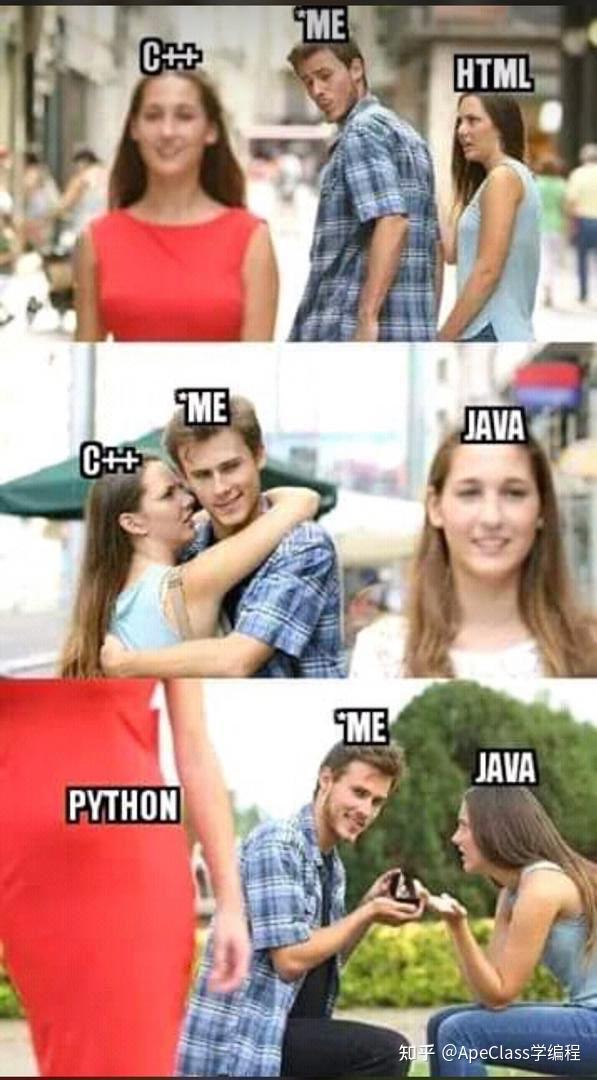 能讲些关于java的笑话吗? - 知乎