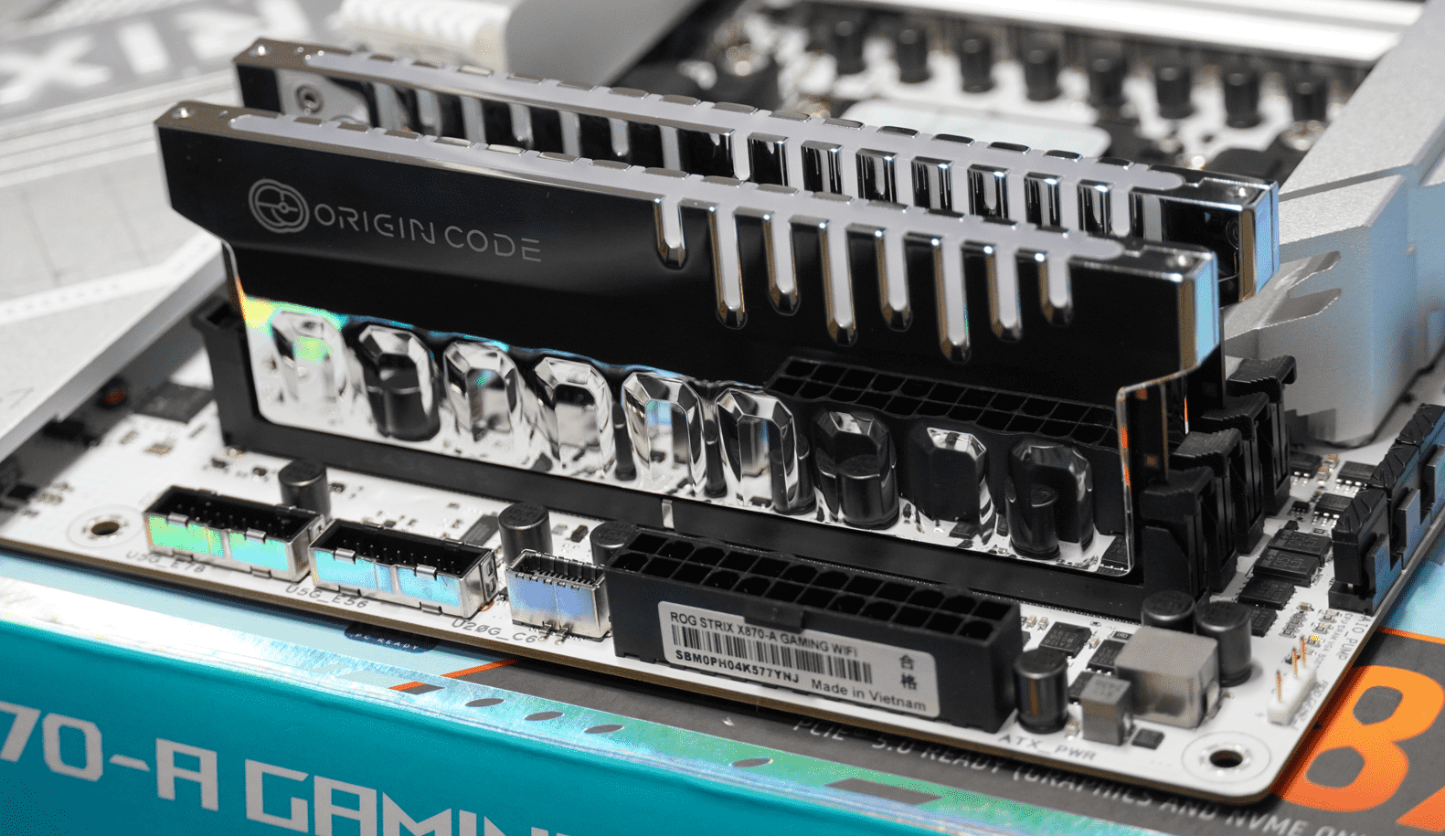 全球首款三风扇内存，Origin Code VORTEX DDR5超频内存新品测评 - 知乎