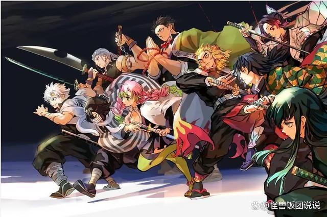 《鬼灭之刃》：九柱脚力速度排行，第一名意外，蝴蝶忍非吊车尾！ - 知乎