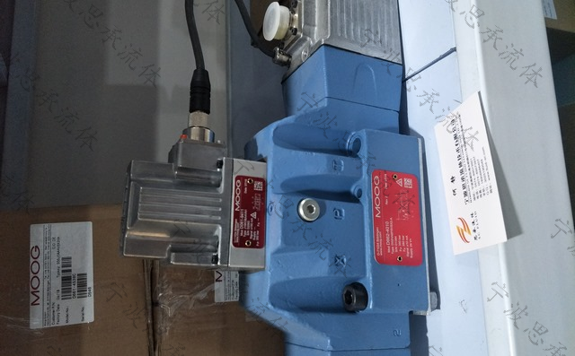 moog伺服阀D662-4356K - 知乎