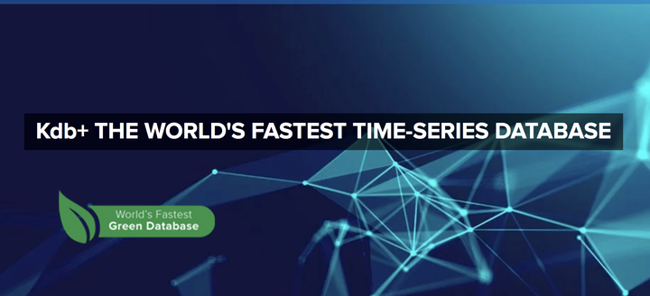 什么是kdb+ - 知乎