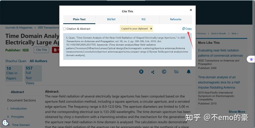 IEEE简介与使用（含有宝藏功能） - 知乎
